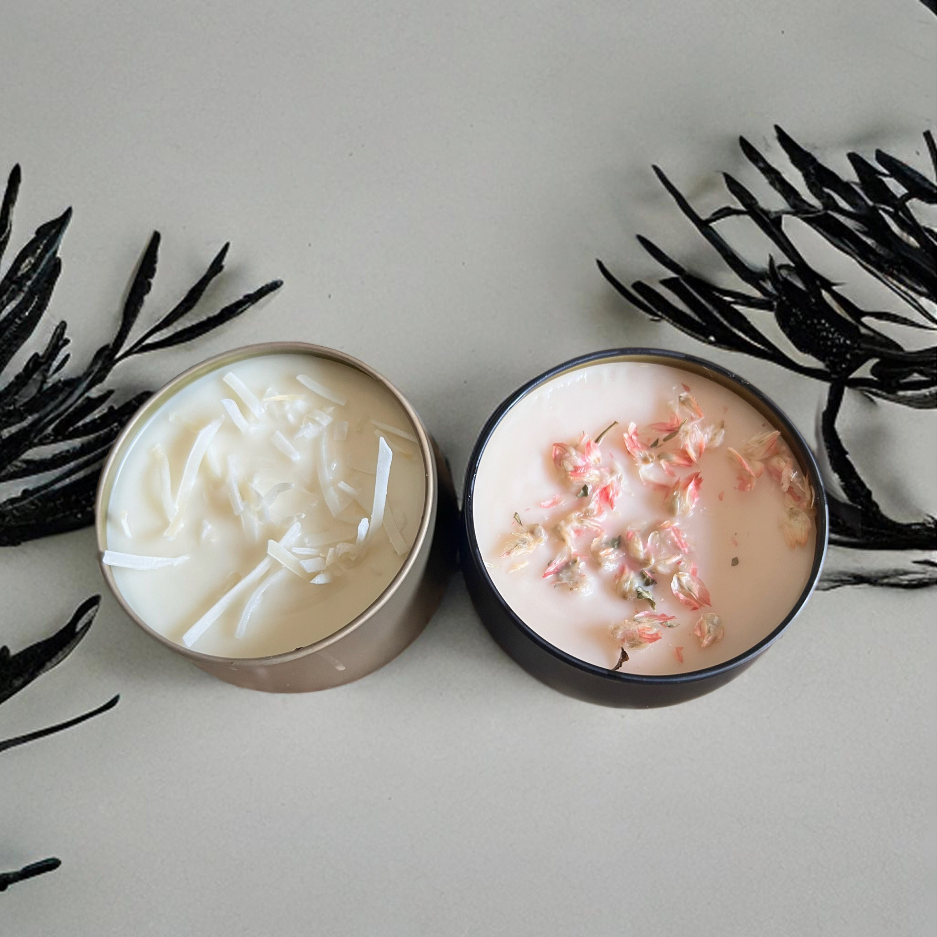 Wickless Candle, Wickless Candle Tins, Strong Scented Flameless Candles ...