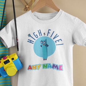 Numberblocks Shirt, Numberblocks Personalized Shirt, Number Blocks ...