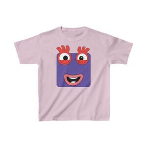 Numberblocks T-shirt, Number Blocks Birthday Shirt , Numberblocks ...
