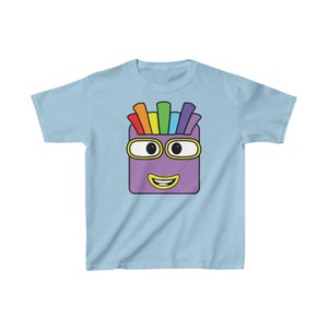 Numberblocks T-shirt, Number Blocks Birthday Shirt , Numberblocks ...