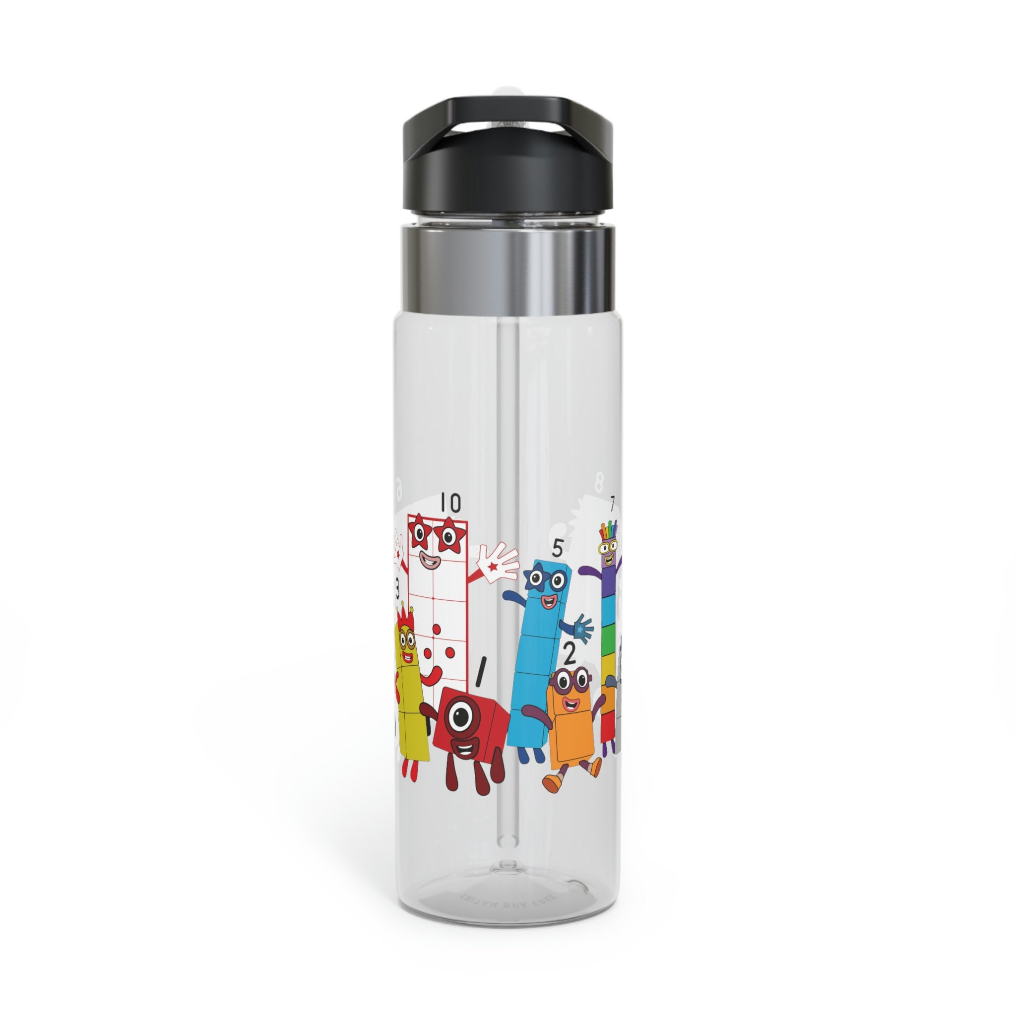 Number Blocks Water Bottle Camelbak Eddy® or Kensington™, Number Blocks ...