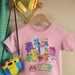 Numberblocks Birthday T-shirt , Number Blocks Personalized Shirt for ...