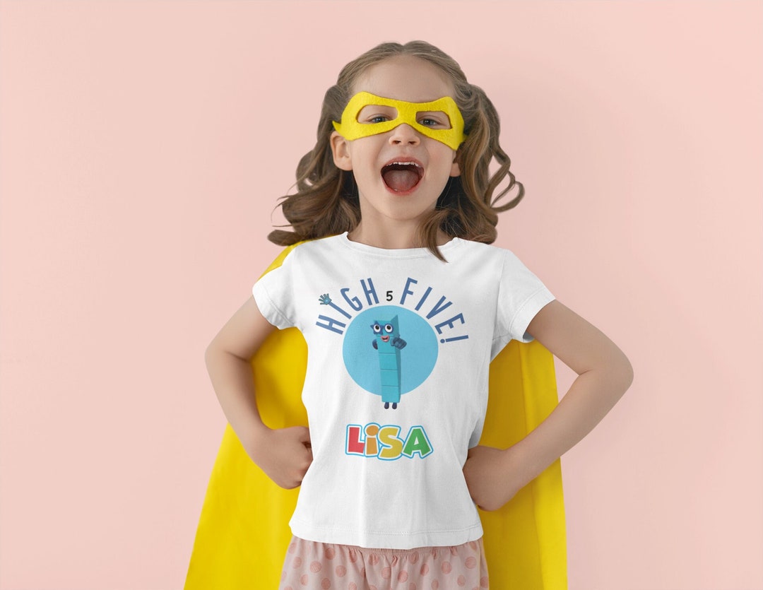 Numberblocks Shirt, Numberblocks Personalized Shirt, Number Blocks ...