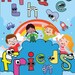 Alphabet Friends PDF Coloring Book - Printable PDF Alphabet Friends ...