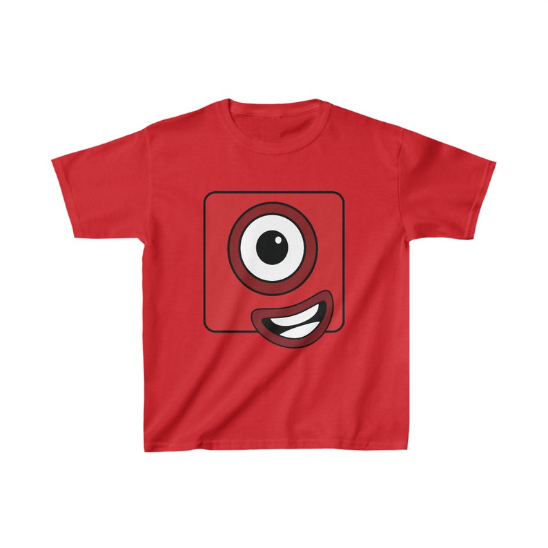 Numberblocks T-shirt, Number Blocks Birthday Shirt , Numberblocks ...
