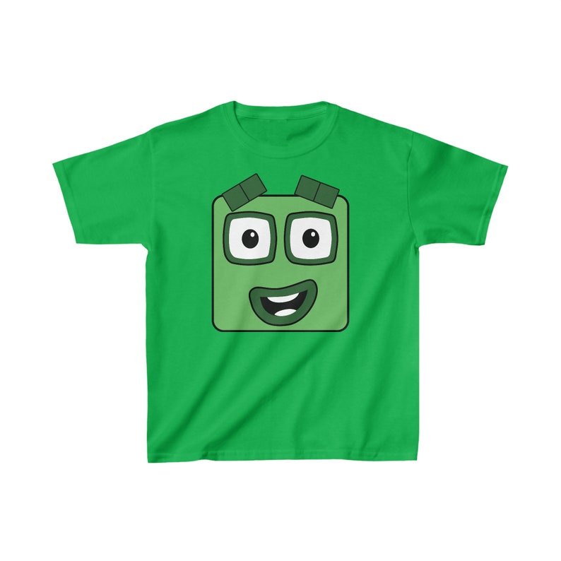 Numberblocks T-shirt Number Blocks Birthday Shirt - Etsy
