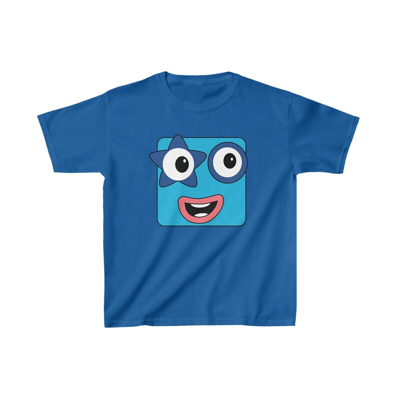 Numberblocks T-shirt Number Blocks Birthday Shirt - Etsy
