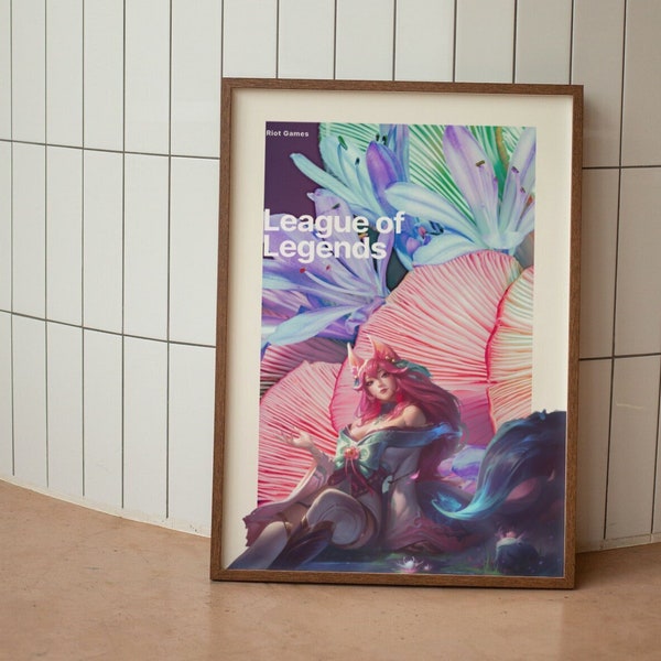League of Legends Poster - Etsy