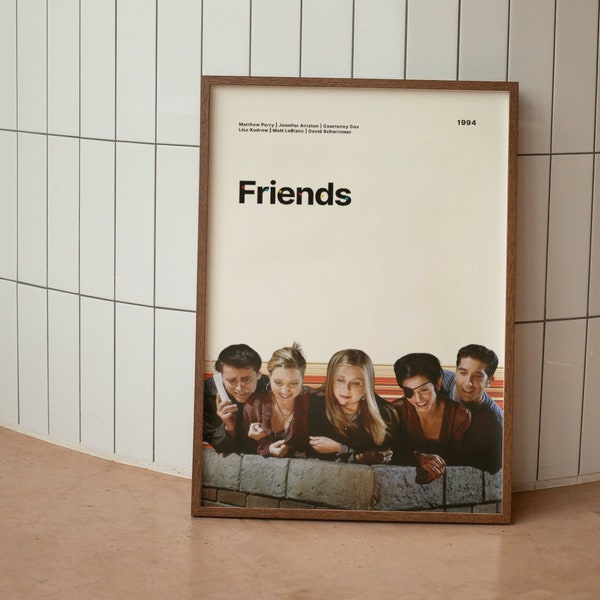Friends Poster - Etsy UK