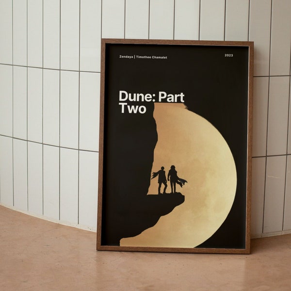 Dune Part Two Poster - Etsy