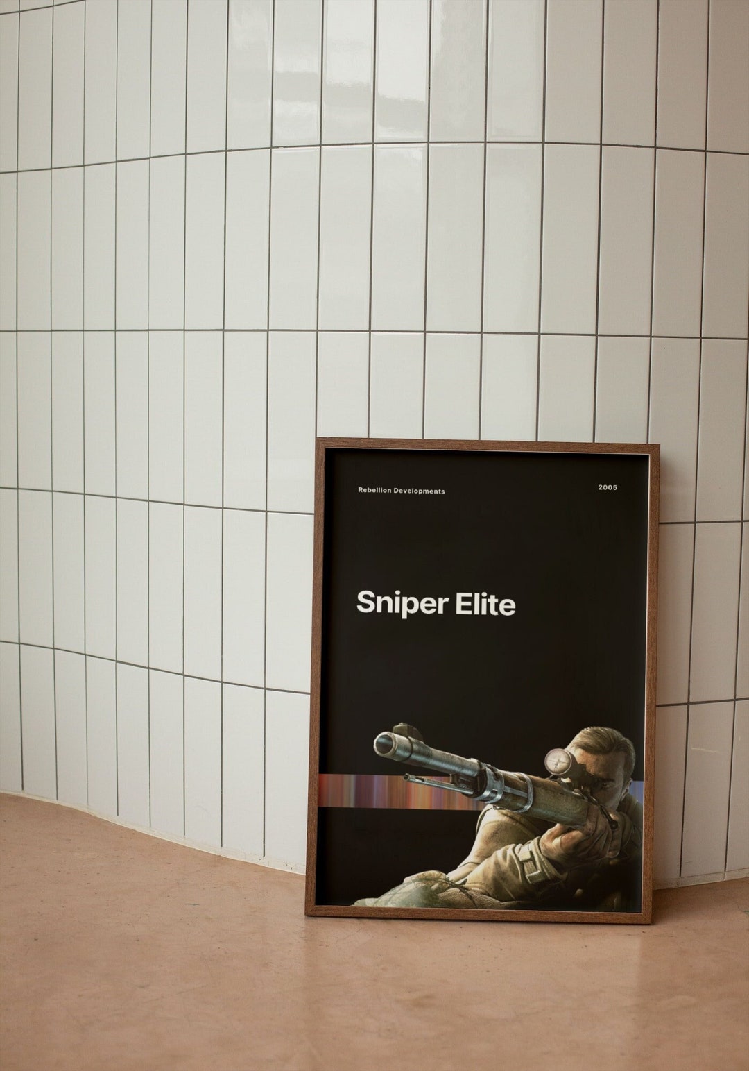 Sniper Elite Poster, Sniper Elite Art, Digital Download, Wall Art ...