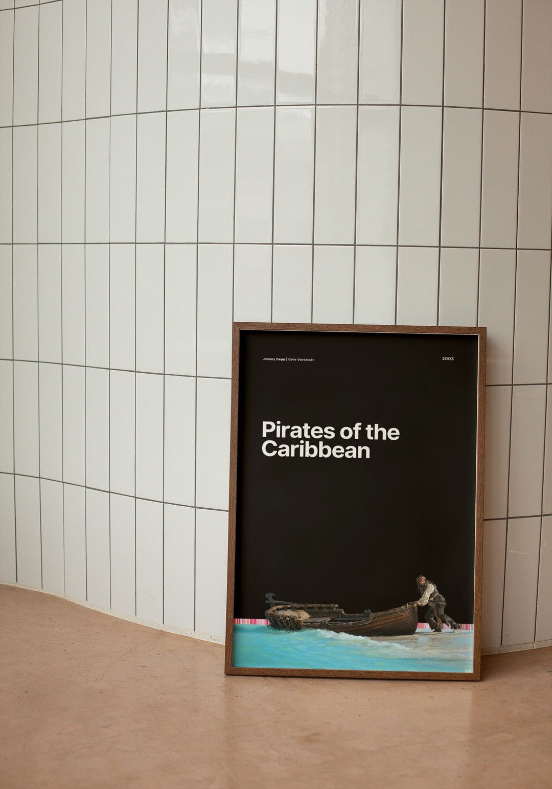 Pirates of the Caribbean Poster, Movie Art, Digital Download, Wall Art ...