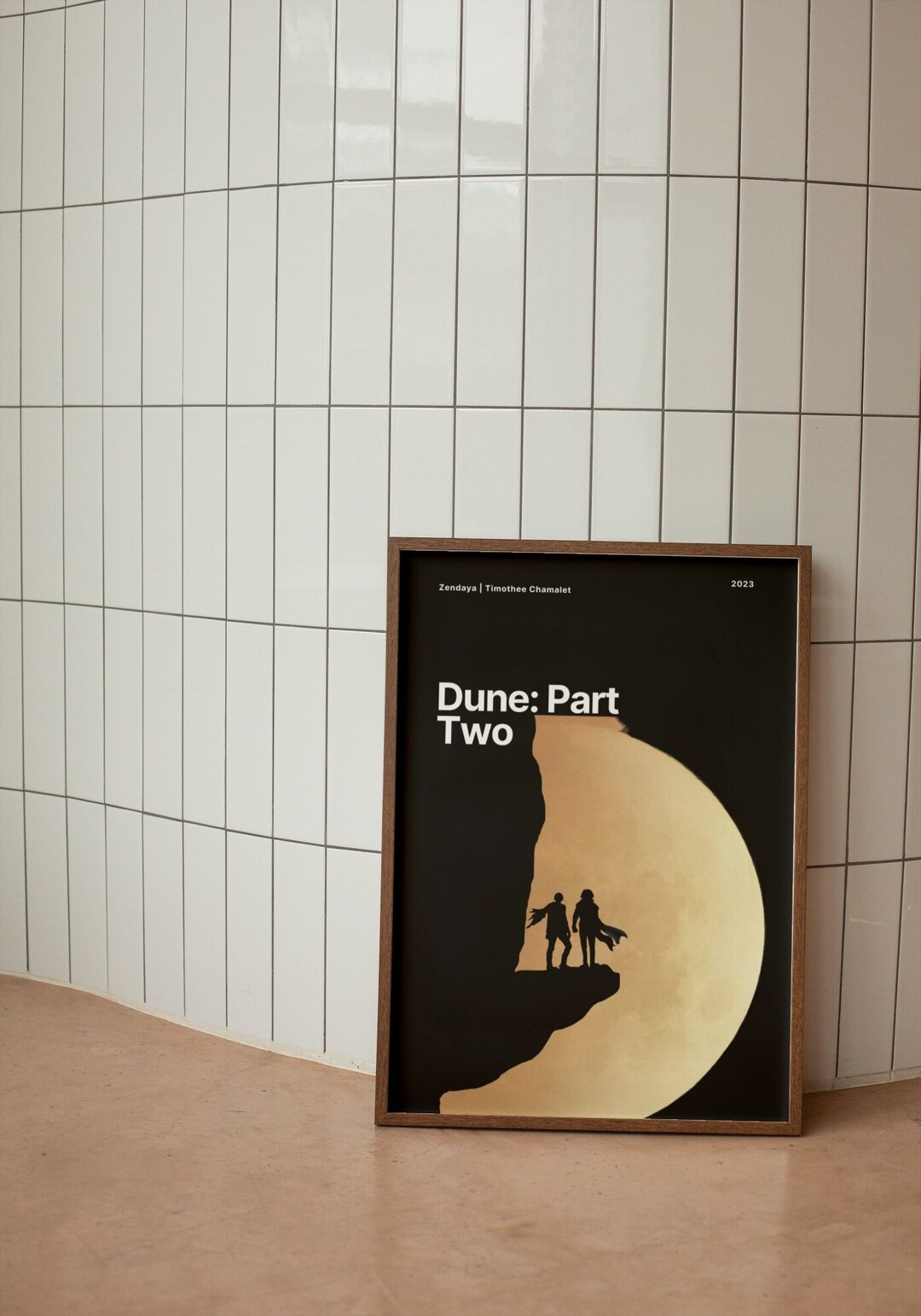 Dune Part Two Movie Poster Digital Posters Minimalist Movie Poster ...