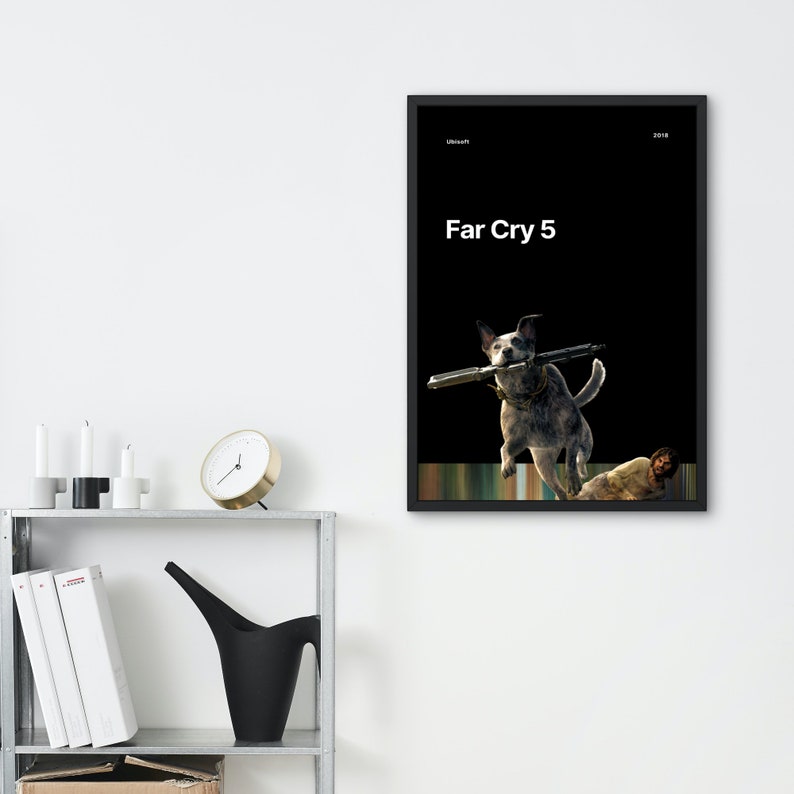 Far Cry Poster, Far Cry Art, Digital Download, Wall Art Poster, Video ...