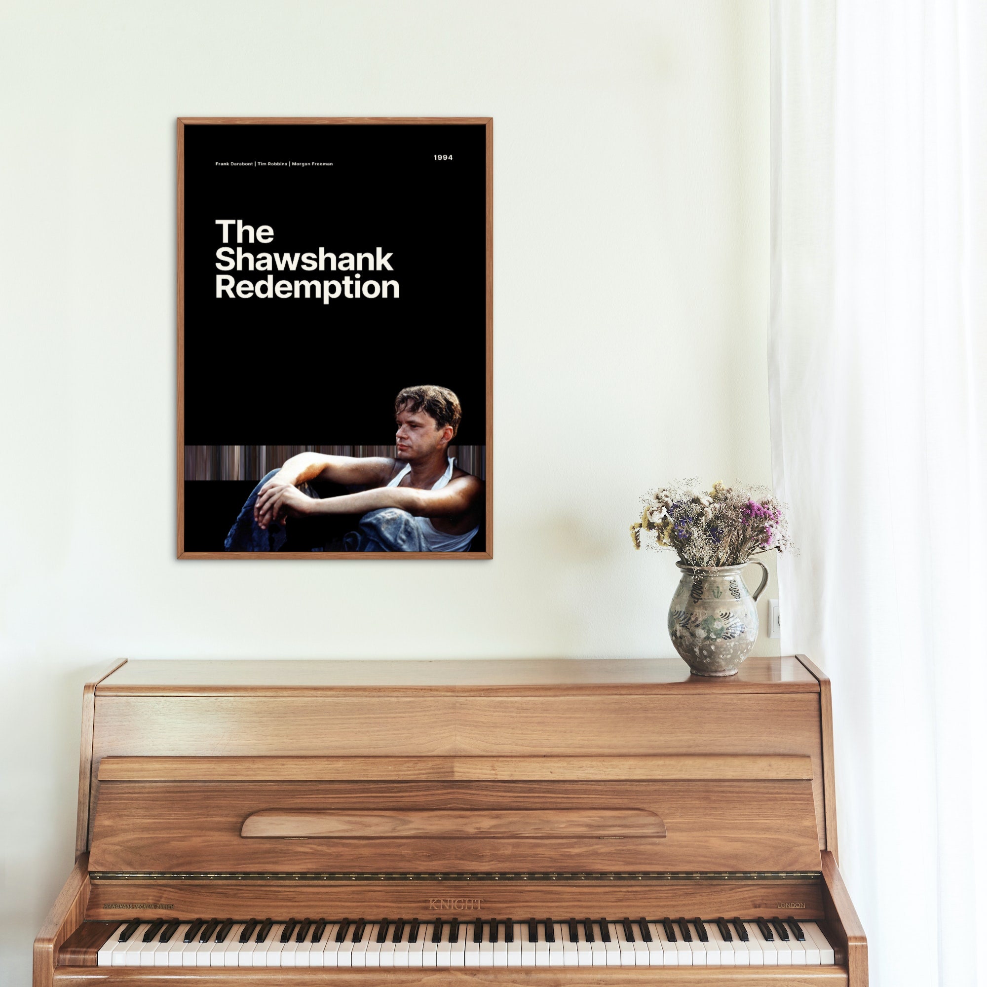 Shawshank Redemption Shawshank Poster Digital Download Wall Art Poster ...