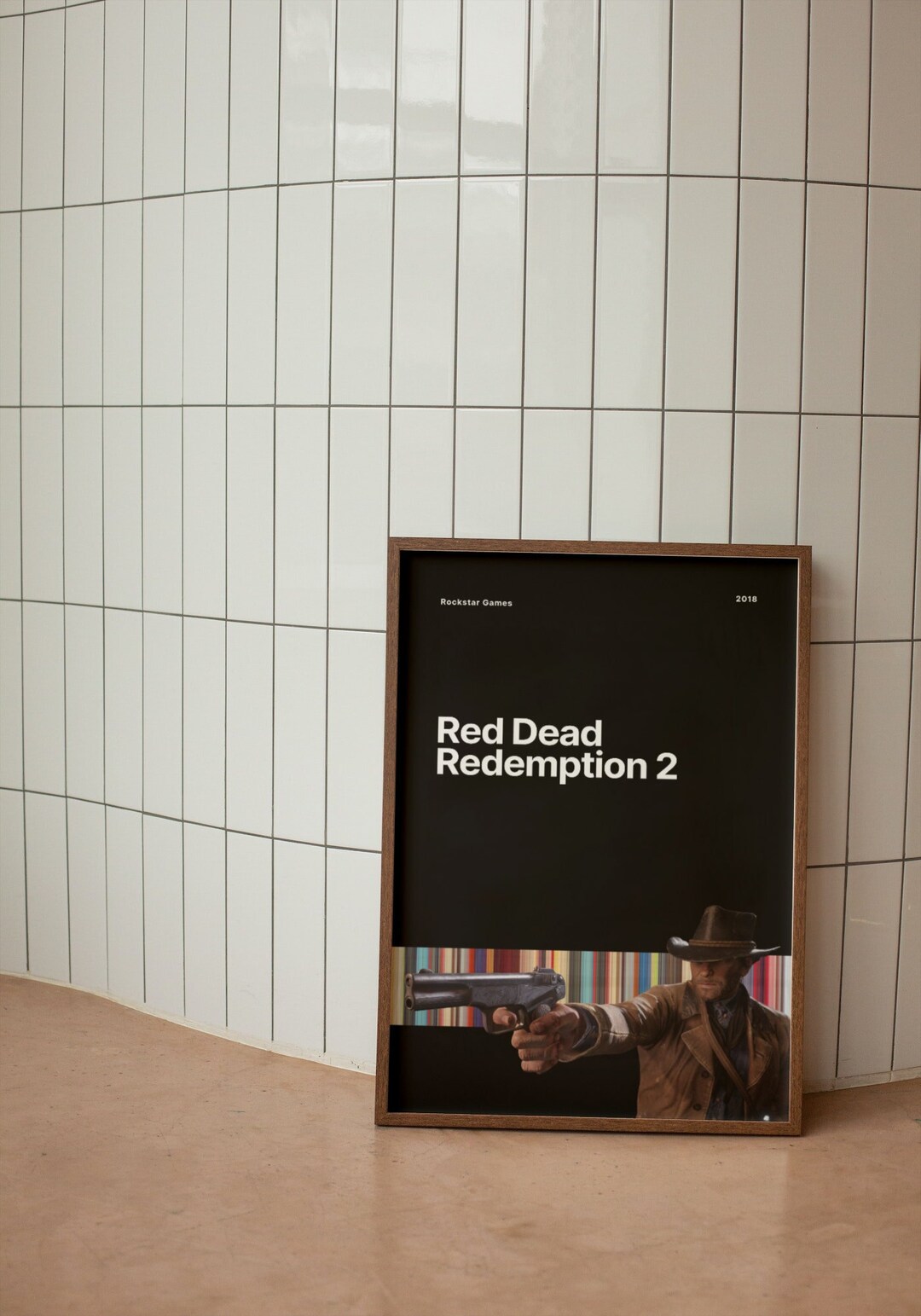 Red Dead Redemption Poster Red Dead Art Digital Download - Etsy