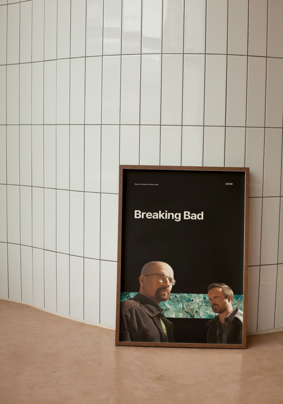 Breaking Bad TV Poster Digital Posters Movie Poster Digital Download ...