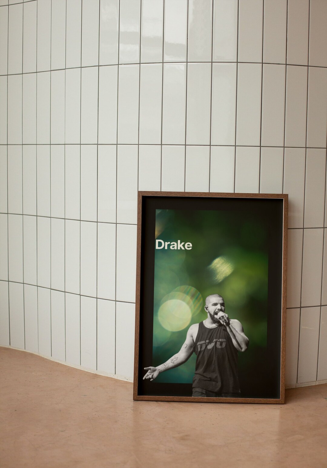 Drake Poster, Drake Art, Digital Download, Wall Art Poster, Pop Music ...