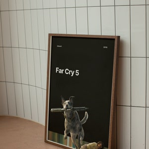 Far Cry Poster, Far Cry Art, Digital Download, Wall Art Poster, Video ...