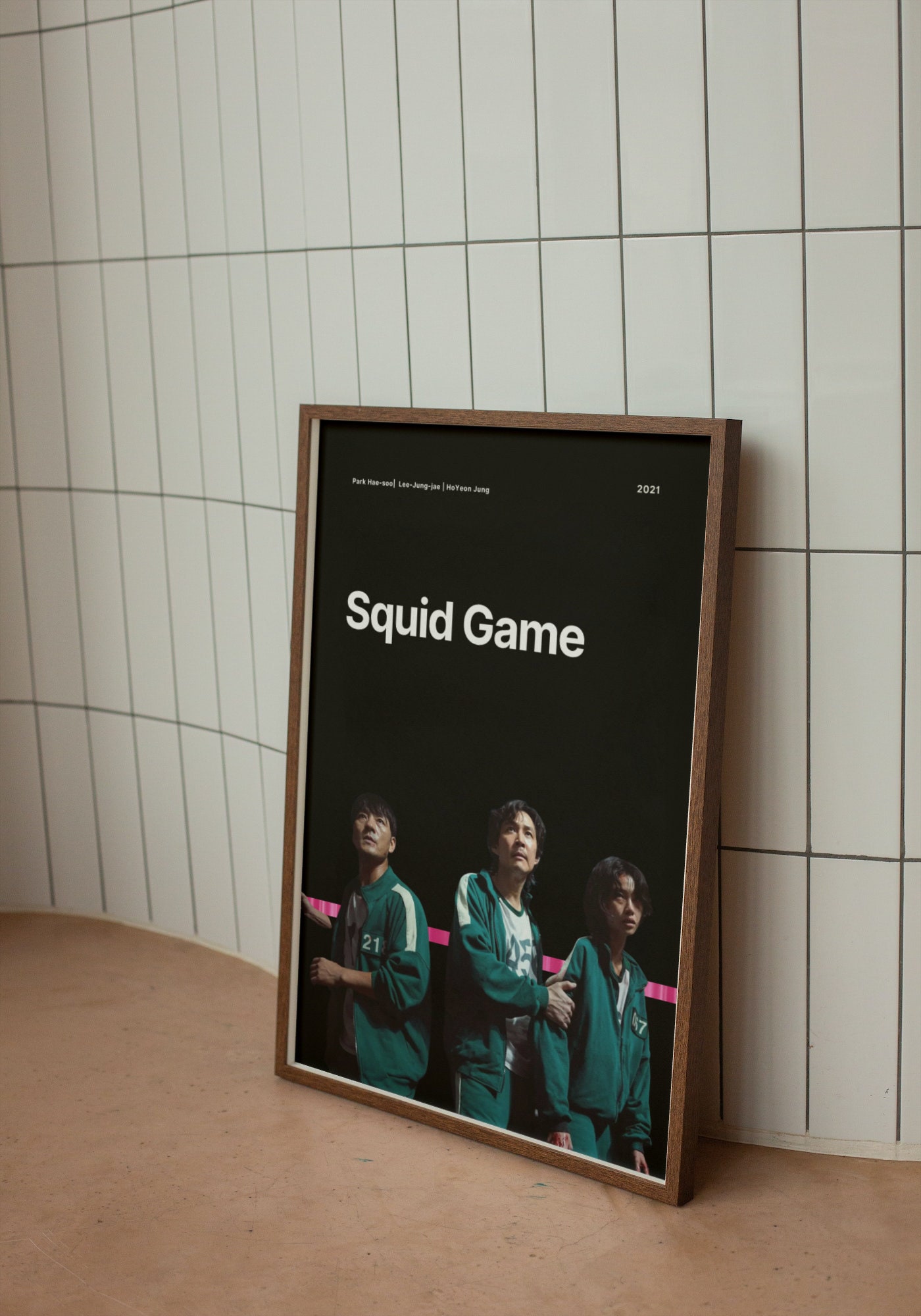 Squid Game Poster Digital Download Wall Art Poster TV Poster Movie ...