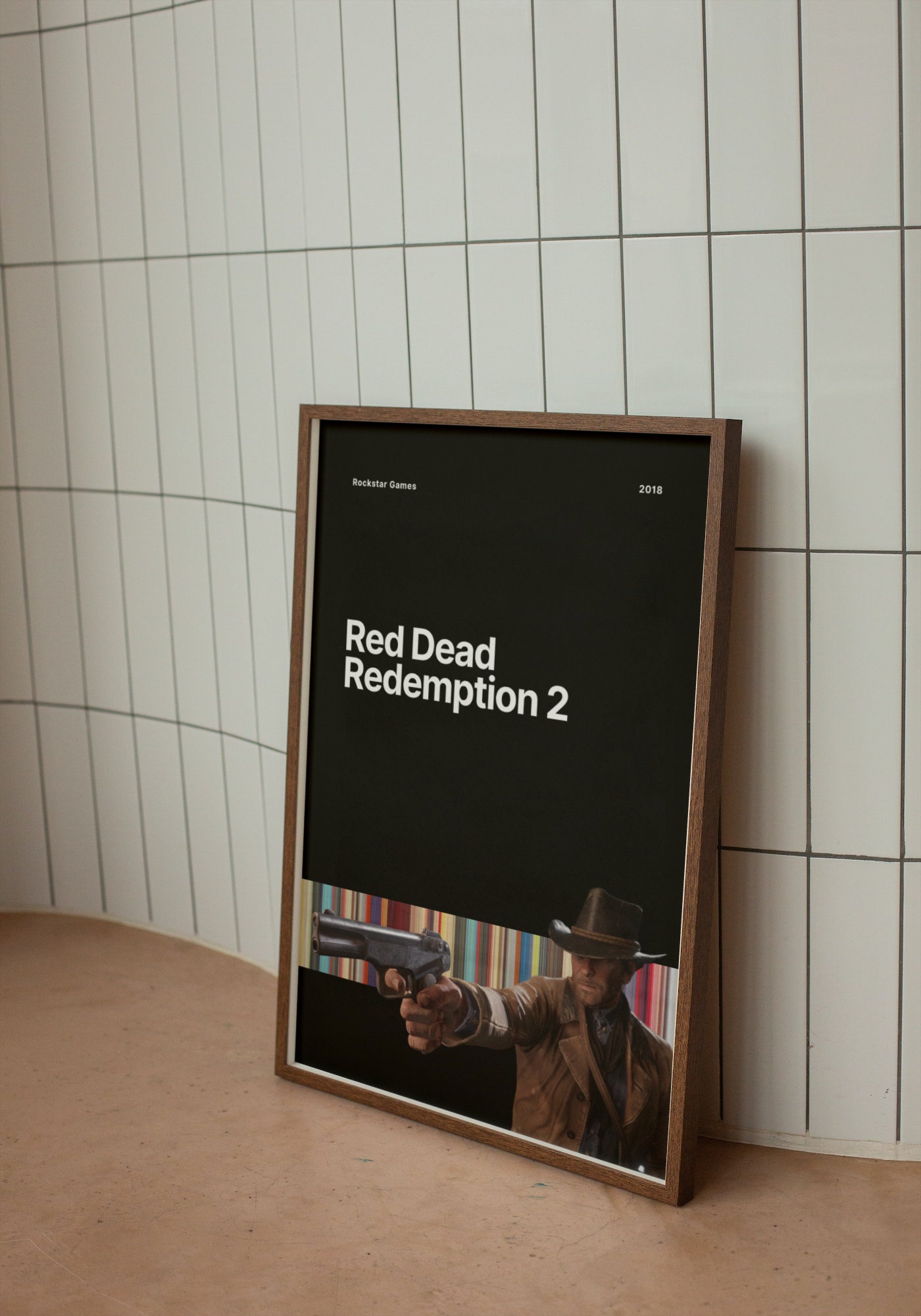 Red Dead Redemption Poster, Red Dead Art, Digital Download, Wall Art ...