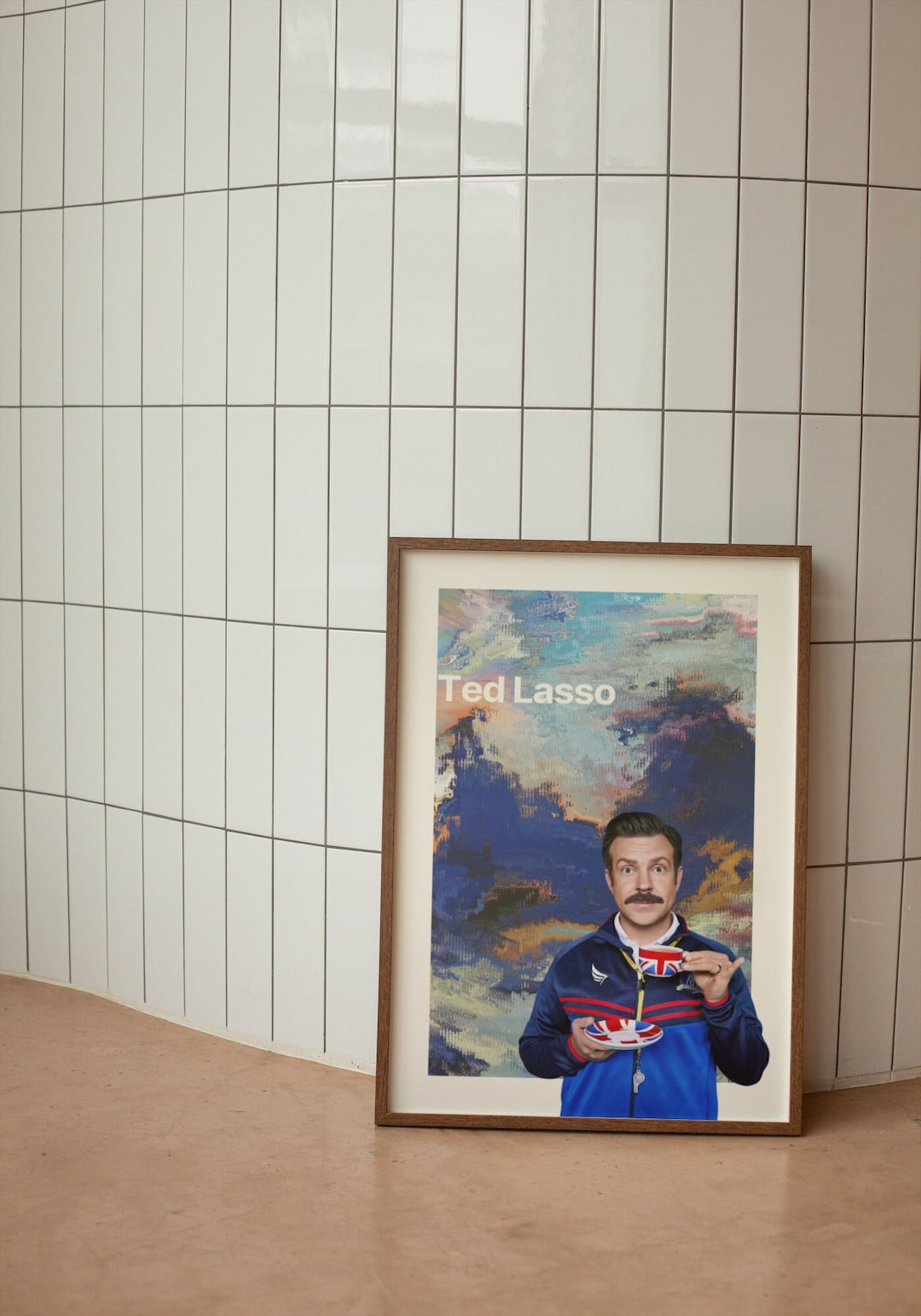 Ted Lasso TV Poster Digital Posters Movie Poster - Etsy