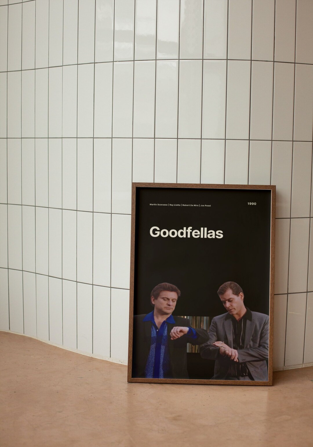 Goodfellas Poster Goodfellas Art Digital Download Wall Art Poster Movie ...