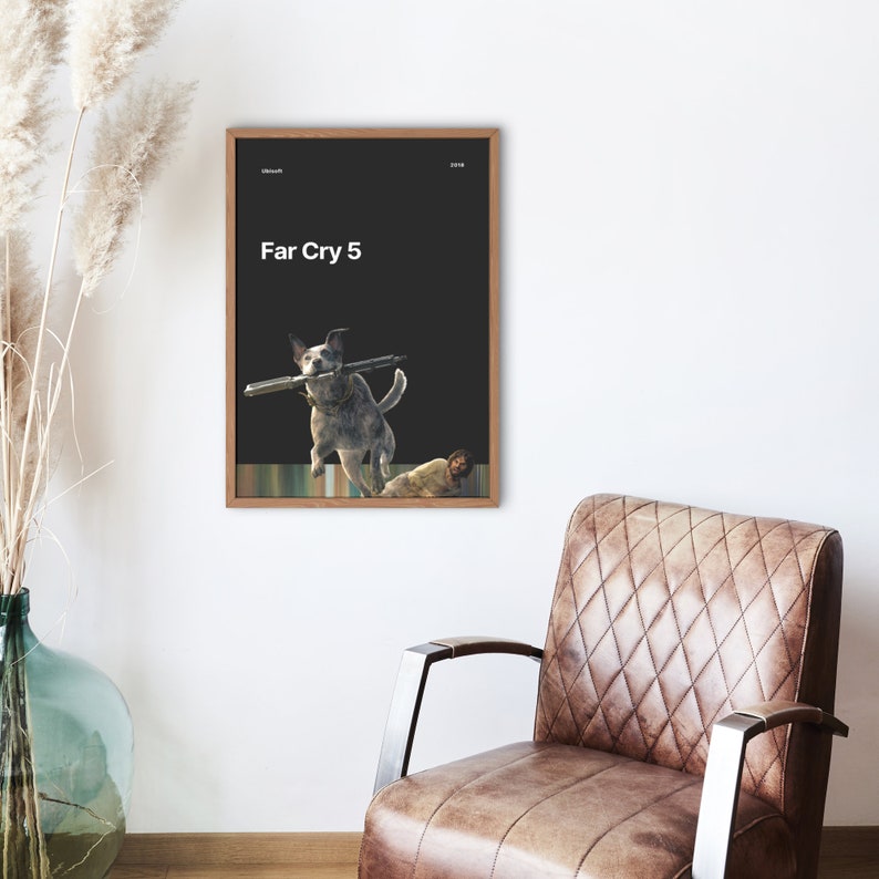 Far Cry Poster, Far Cry Art, Digital Download, Wall Art Poster, Video ...