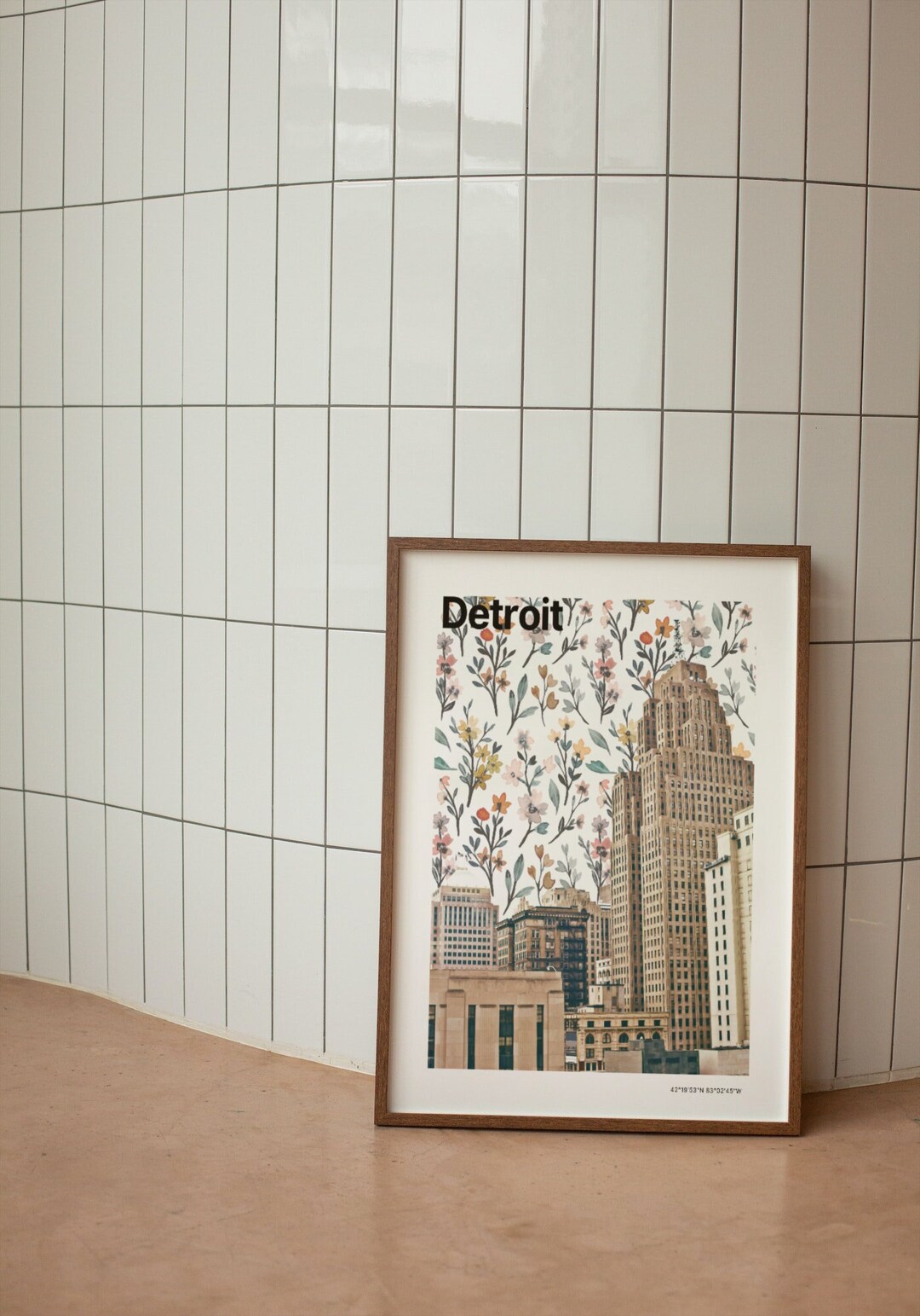 Detroit Poster Detroit Poster Detroit Print Digital Download Wall Art ...