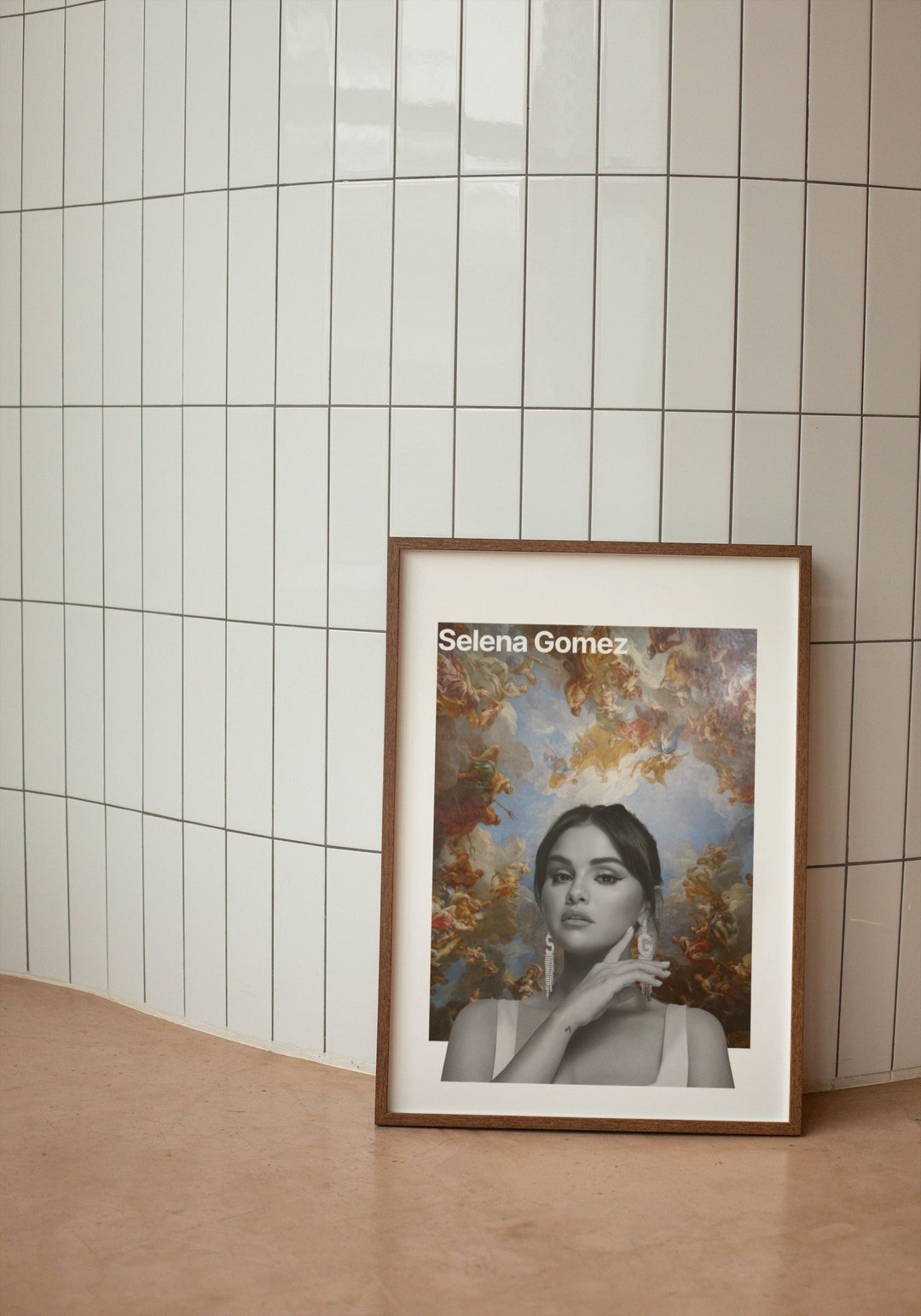 Selena Gomez Poster Selena Gomez Art Digital Download Wall - Etsy