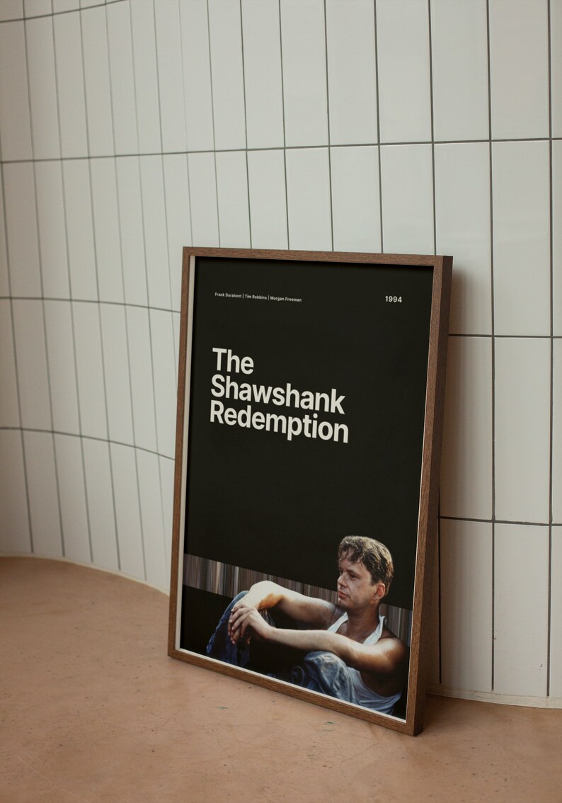 Shawshank Redemption Shawshank Poster Digital Download - Etsy
