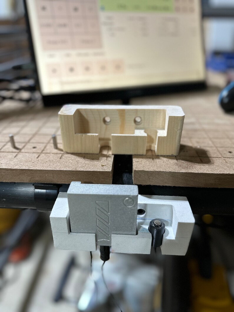 Onefinity Touch Probe Holder - Compatible With QCW Frames - Vcarve ...