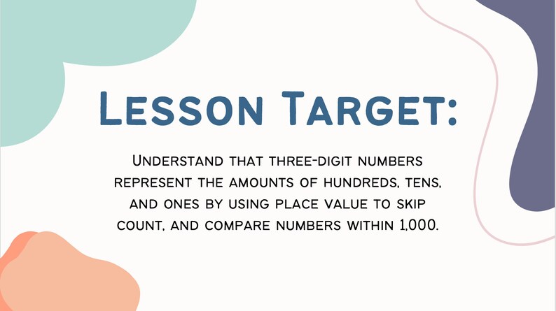 Grade 4 Place Value Powerpoint Slides - Etsy