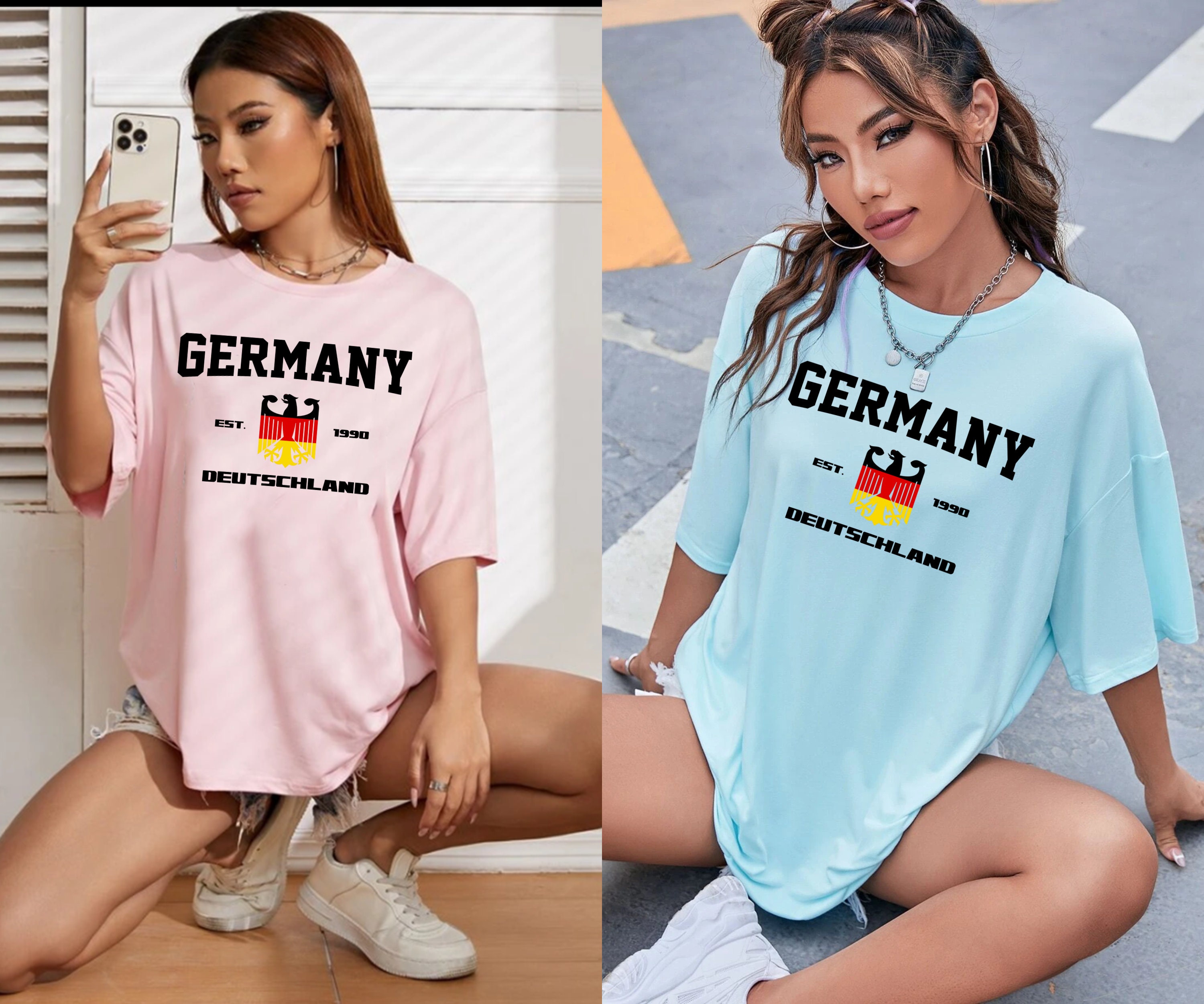 Germany Shirt Deutschland Tee German Flag German Pride - Etsy