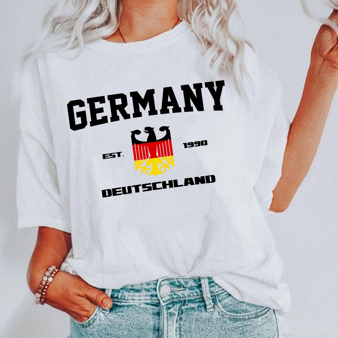 Germany Shirt Deutschland Tee German Flag German Pride - Etsy