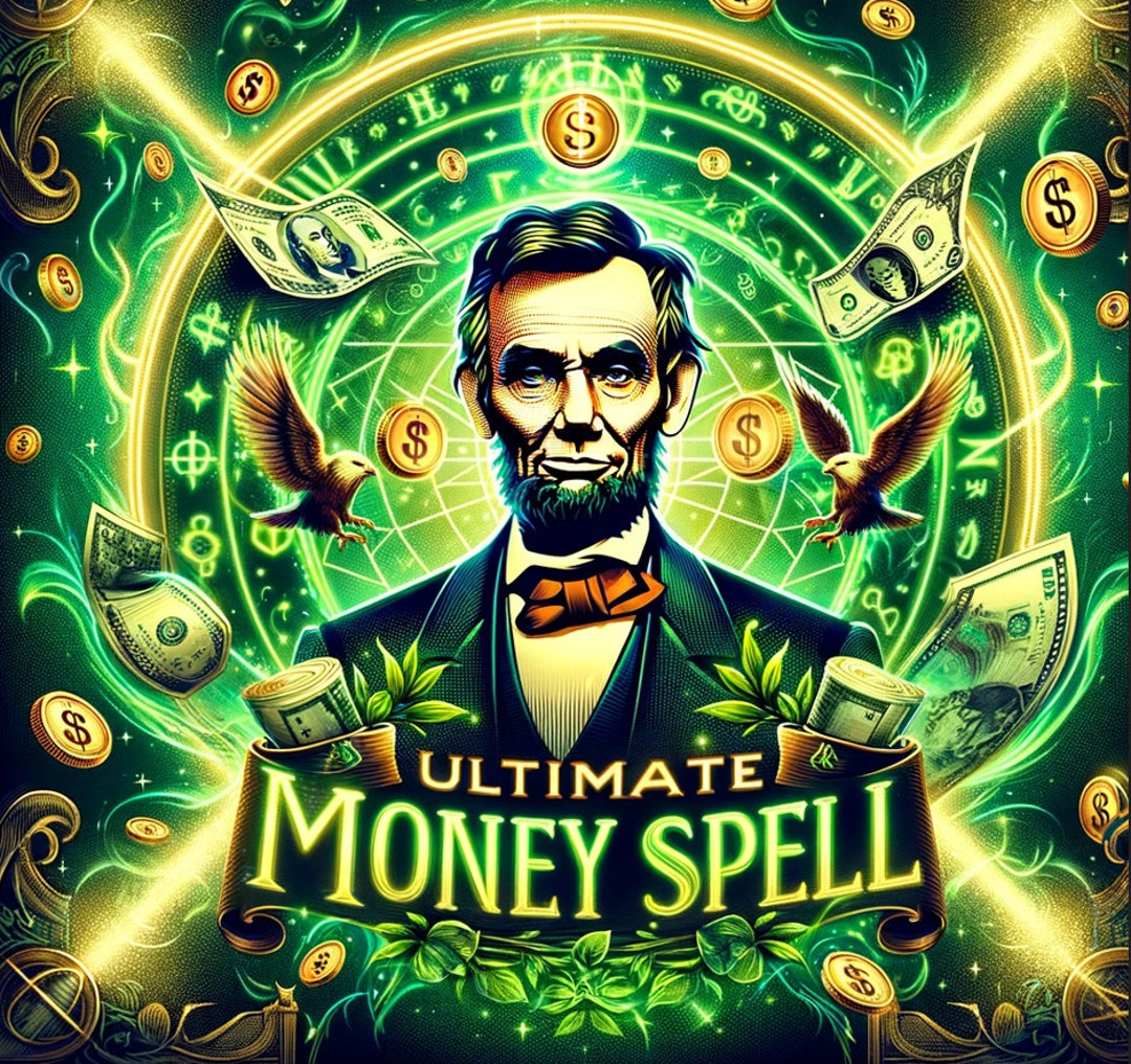 CASHFLOW CONJURING SPELL Magic for Money Magic Spell, Witch, Witchcraft ...