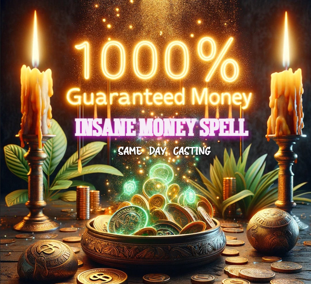 1000% GUARANTEED MONEY Insane Amounts of Money Coming Your Way read the ...