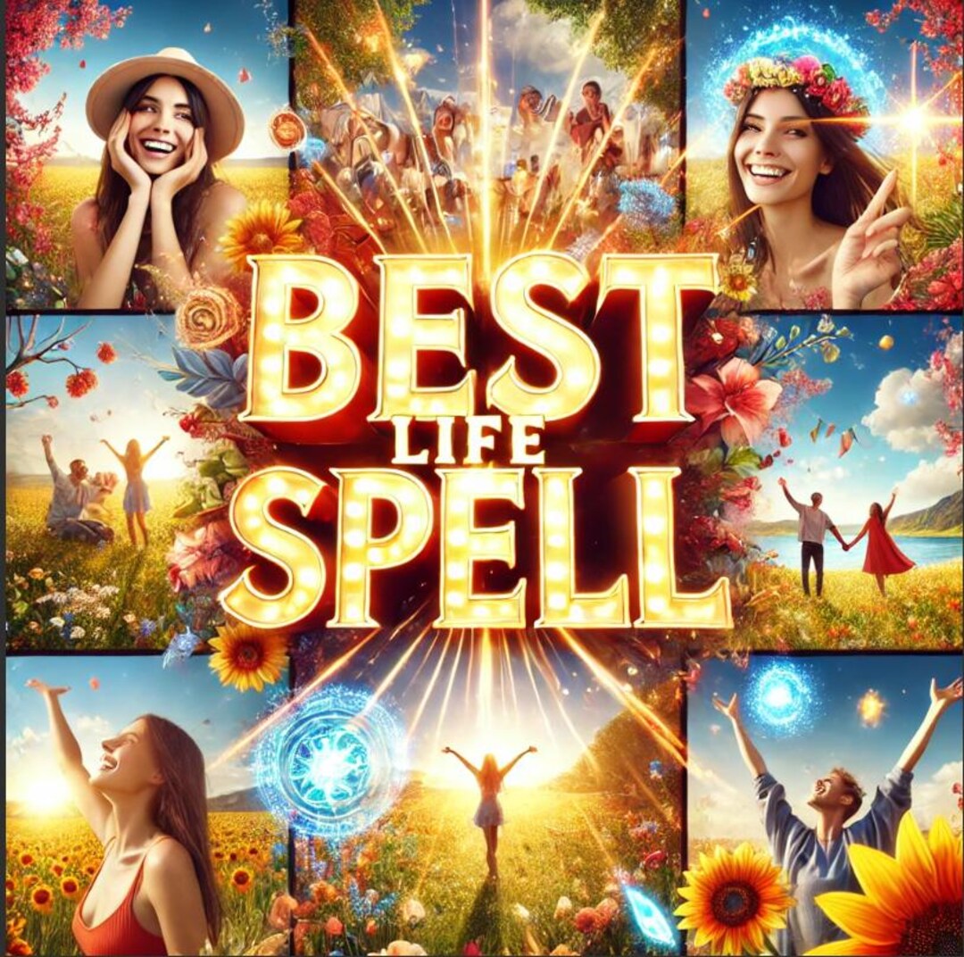 BEST LIFE SPELL Now It's the Time to Enjoy the Life You Always Said You ...