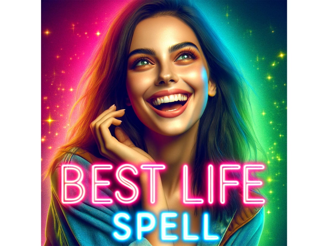 BEST LIFE SPELL Ready to Change Everything read the Description Best ...