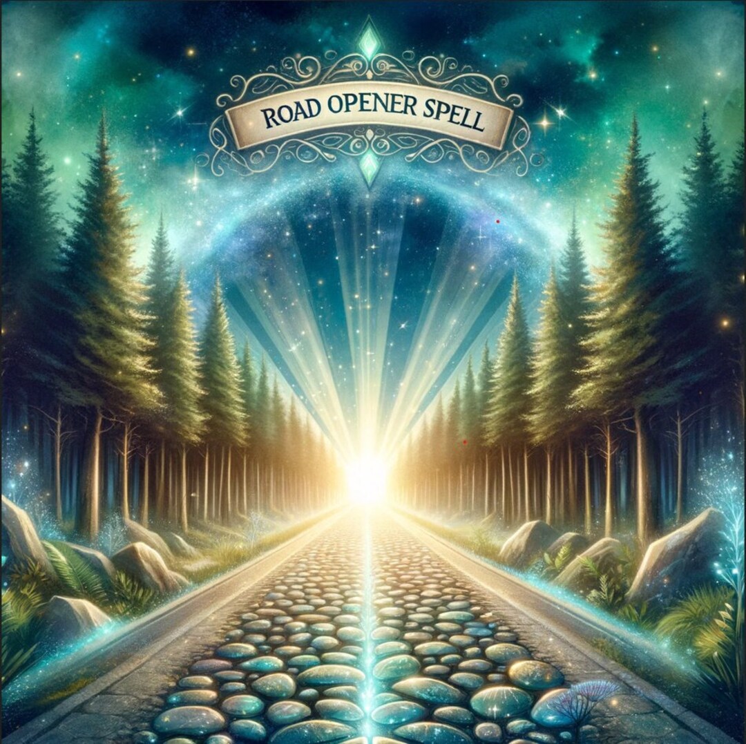 ROAD OPENER SPELL Remove Blockagers Towards Your Divine Blessings read ...