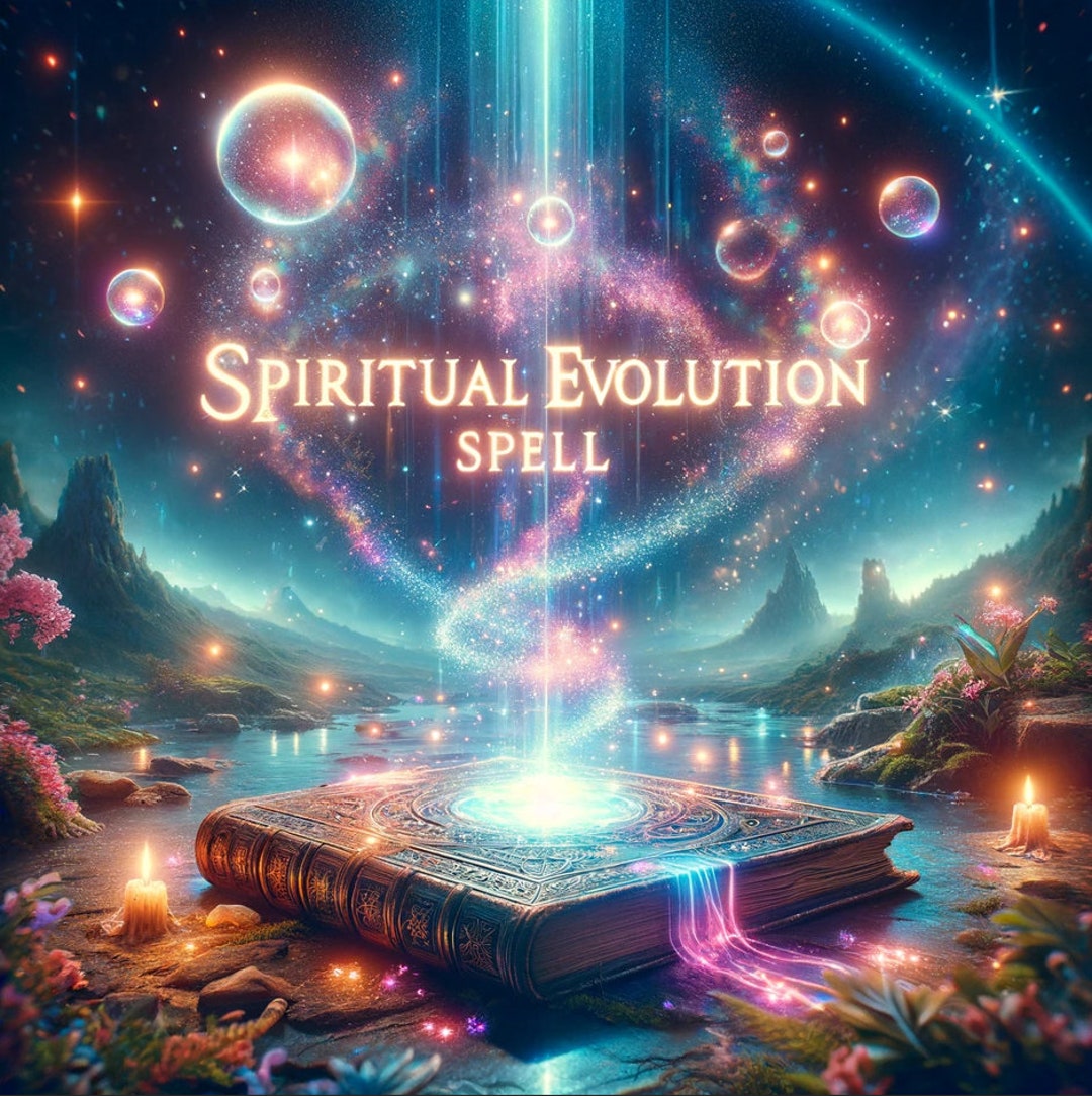 SPIRITUAL EVOLUTION SPELL Advance and Greatly Improve Your Life read ...