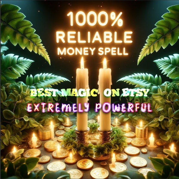 Lottery Spell - Etsy