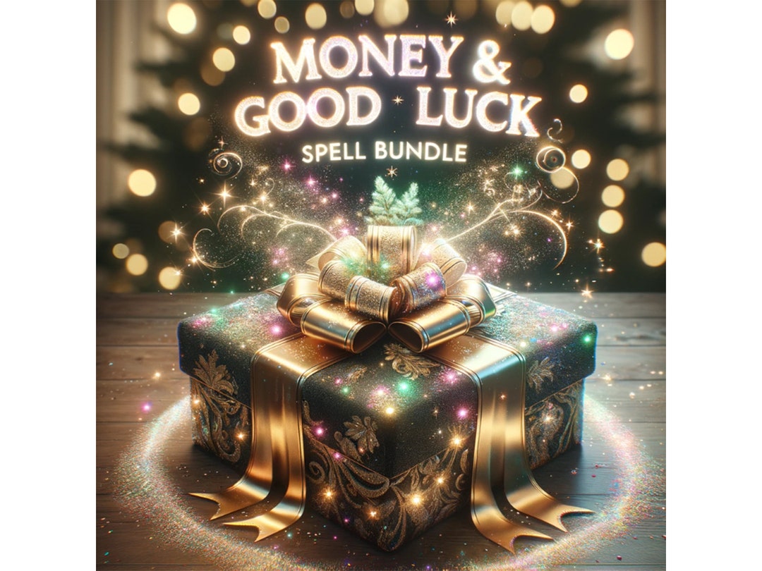 MONEY & GOOD LUCK Bundle - Etsy