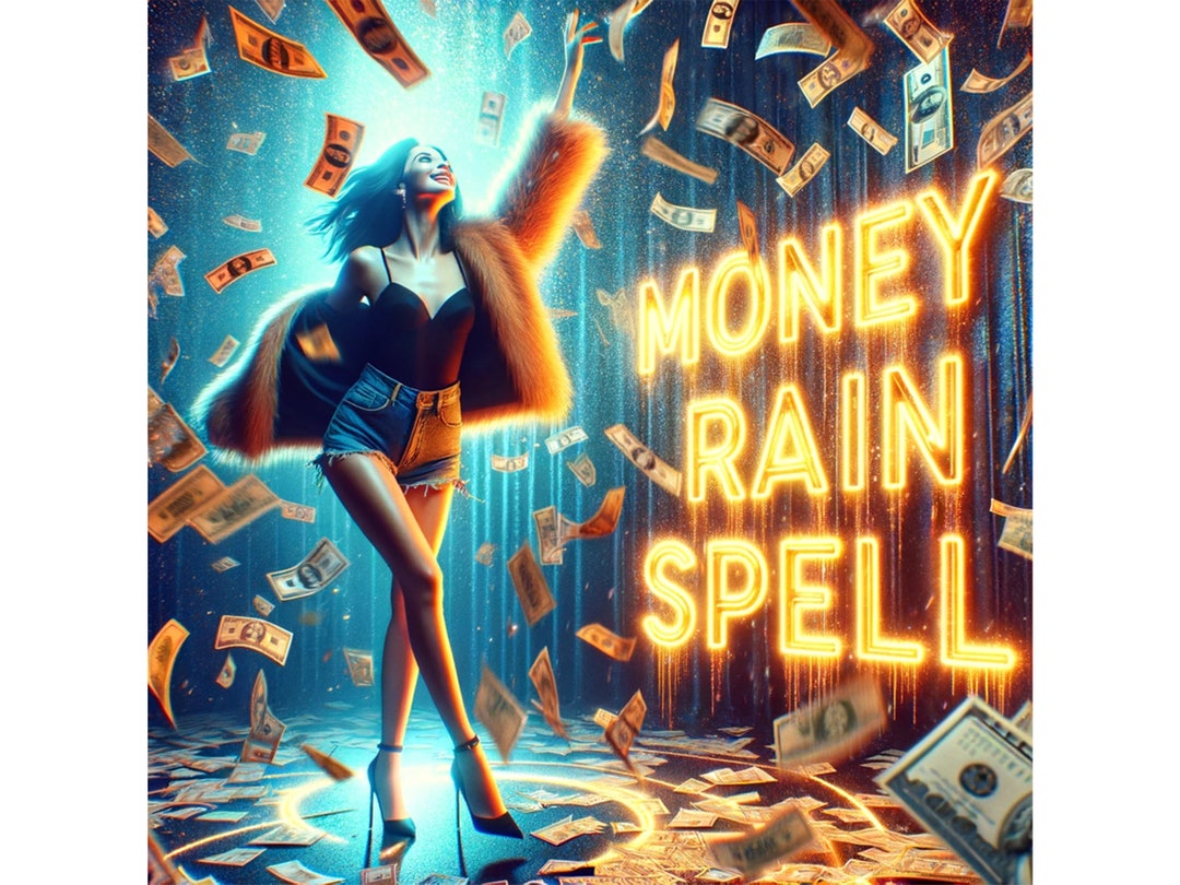 MONEY RAIN SPELL Do You Have an Umbrella read the Description Magic ...