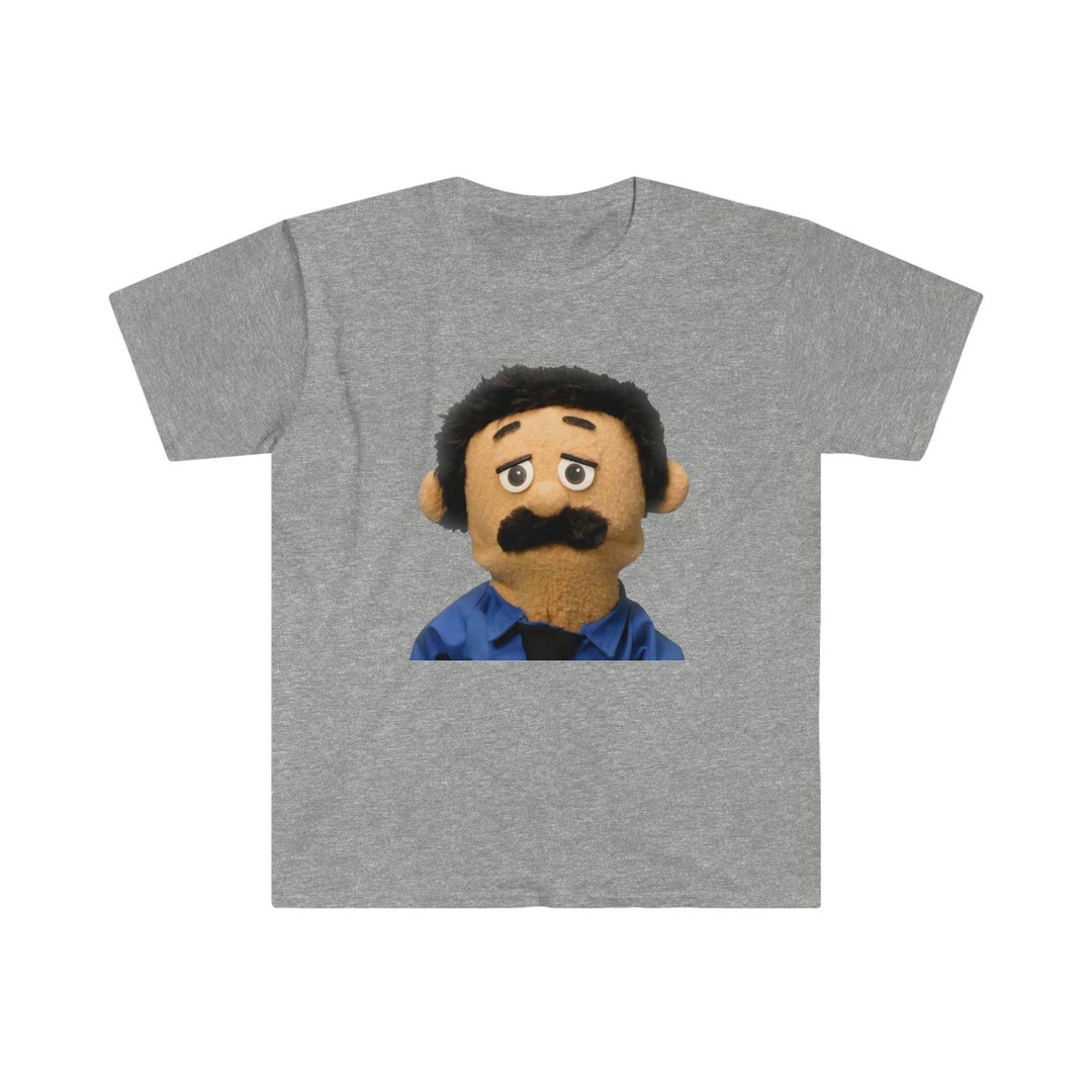 Awkward Puppet's Diego Unisex Softstyle T-shirt - Etsy