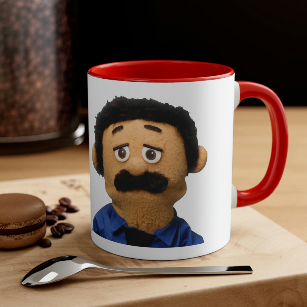 Awkward Puppet's Diego Accent Coffee Mug, 11oz - Etsy
