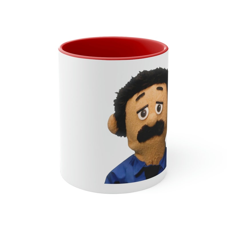 Awkward Puppet's Diego Accent Coffee Mug, 11oz - Etsy