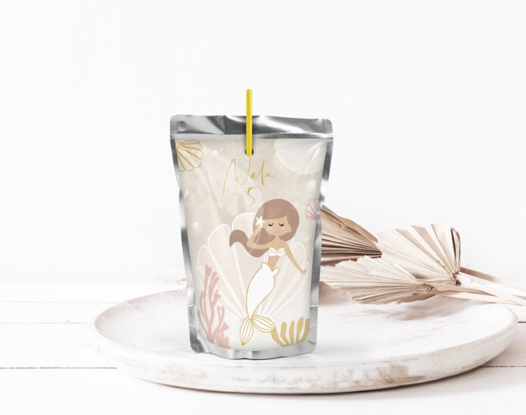 A: Capri Sun Drink Pack Mermaid, Children's Birthday Party, Party ...