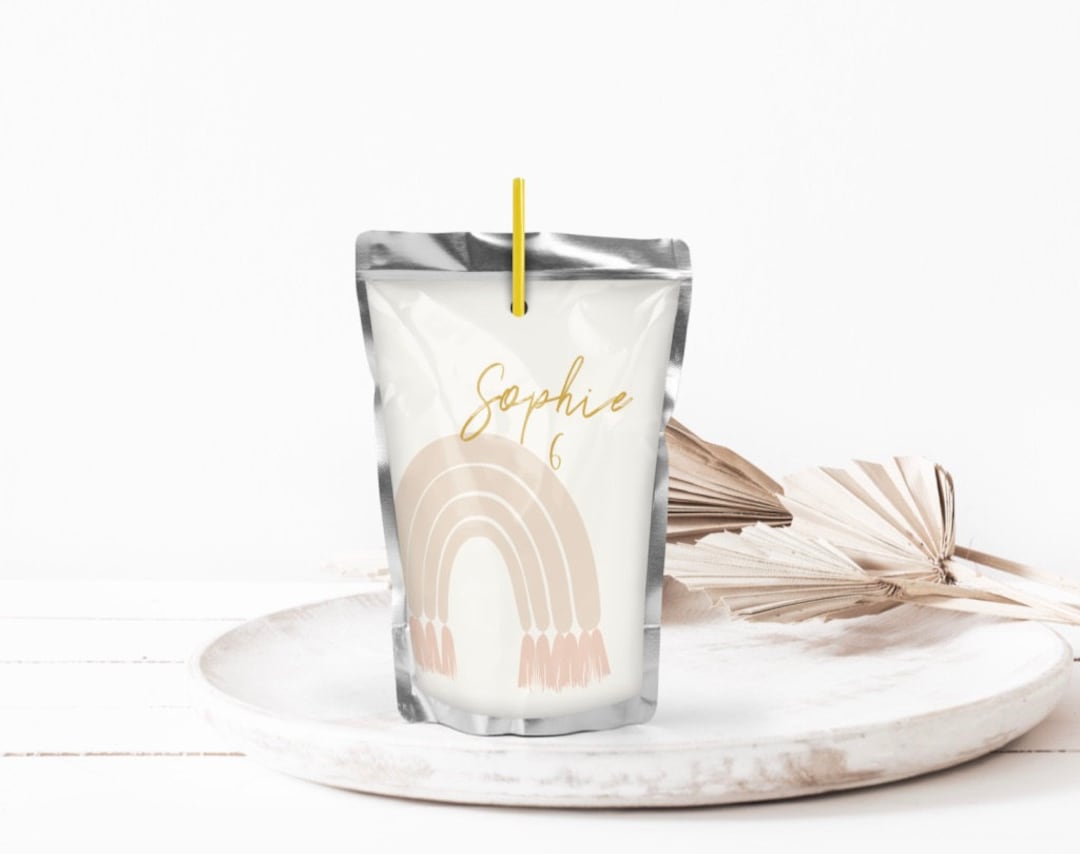 A: Capri Sun Drink Pack Rainbow, Children's Birthday Party, Party ...