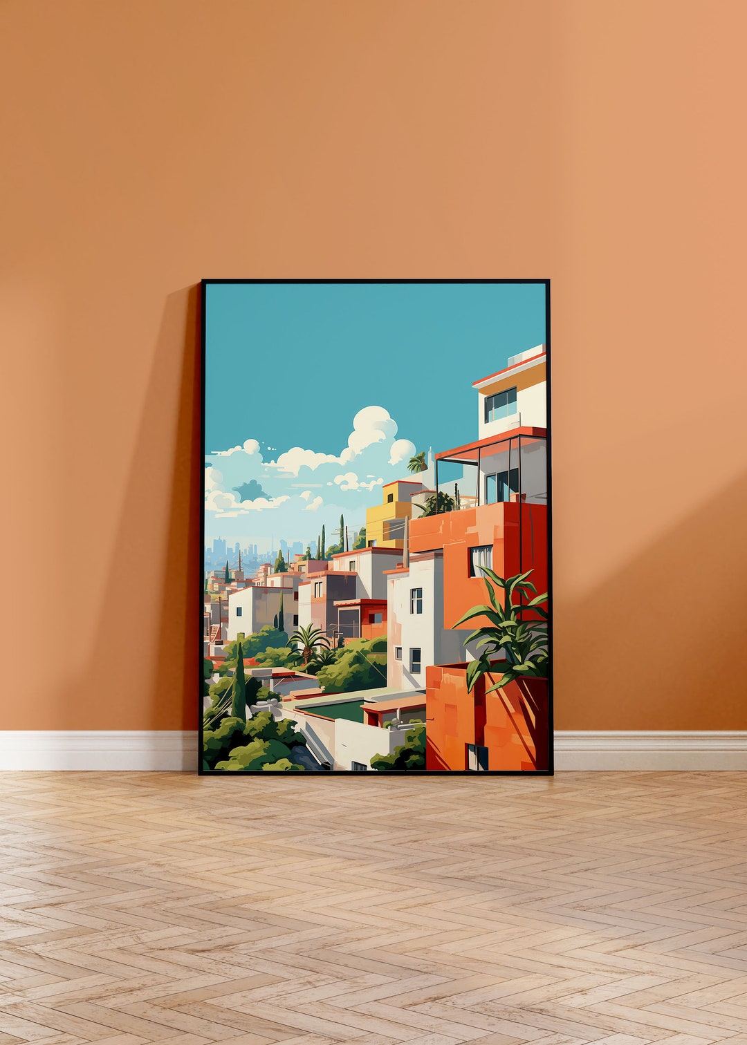 City Alley Print | Alley Poster | Stairway Poster | Wanderlust Print ...